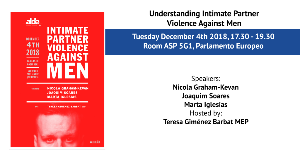 Understanding intimate partner violence against men – Euromind